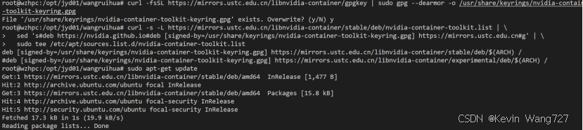安装docker 以及 nvidia-container-toolkit 工具_docker nvidia toolkit-CSDN博客