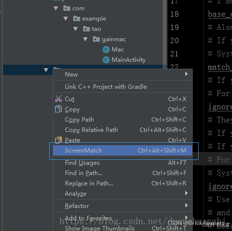 Android之官方屏幕适配：ScreenMatch_android screenmatch-CSDN博客
