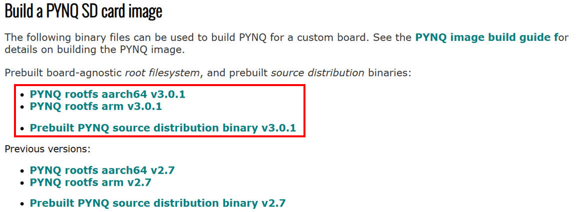 PYNQ镜像编译之ZYNQ系列芯片-CSDN博客