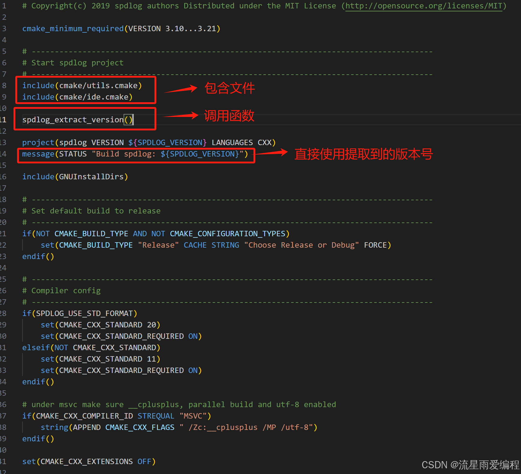 CMake基础：宏(macro)和函数(function)_cmake macro-CSDN博客