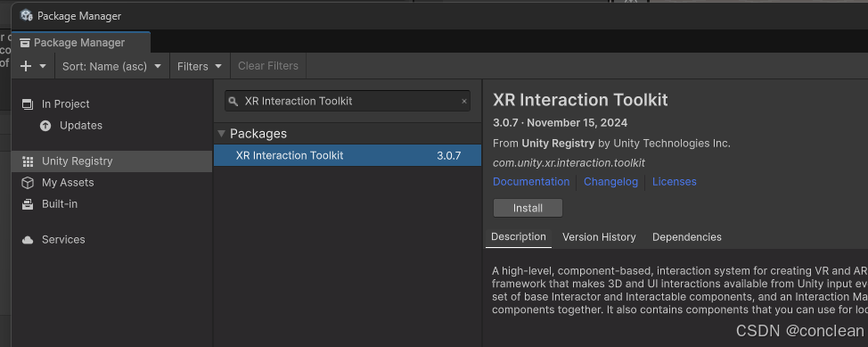 Unity 6 Meta Quest 3 OpenXR URP VR开发 2024 （一）_unity quest3-CSDN博客
