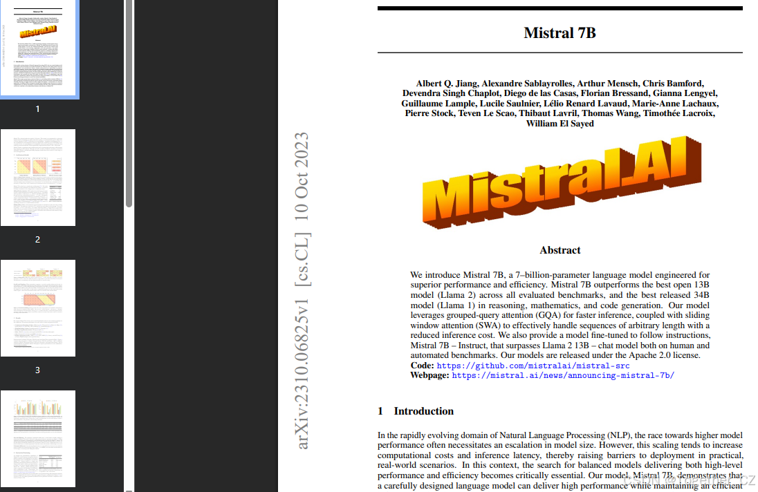 Mistral 7B ：Sliding Window Attention (滑动窗口注意力，SWA)_swa滑动窗口注意力-CSDN博客