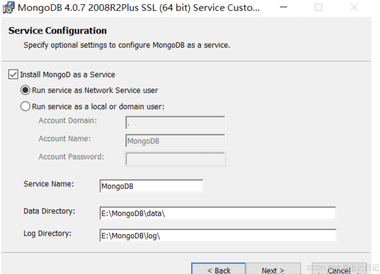 MongoDB数据库_mangdb数据库是否能正常启动-CSDN博客