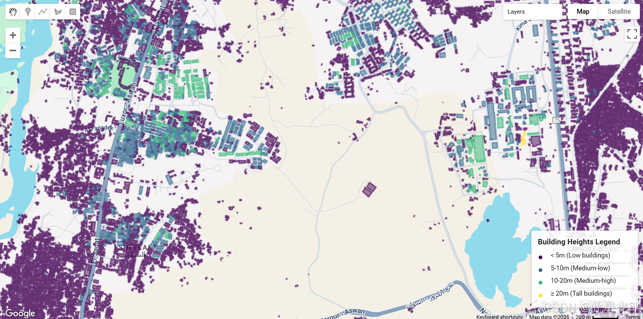 GlobalBuildingAtlas（全球建筑地图集）包含：建筑物矢量和建筑物高度数据-CSDN博客