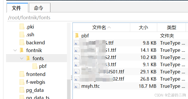 【GIS】maplibre之制图（二）--使用font-maker和node-fontnik镜像转换字库-CSDN博客