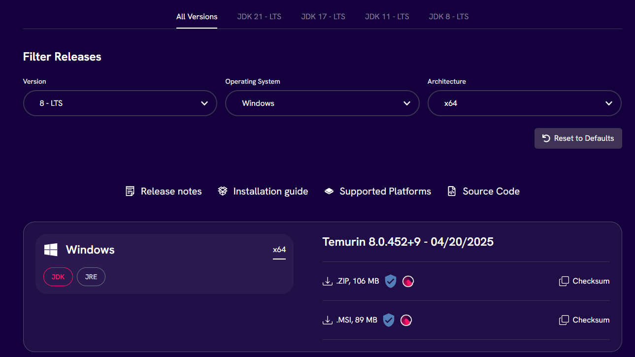 win10安装open jdk 8_openjdk8下载-CSDN博客