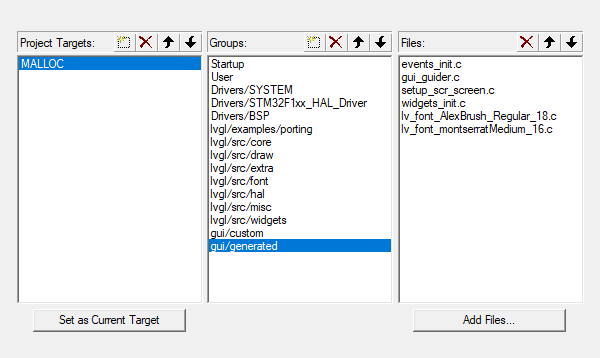 LVGL Gui_Guider工程移植到STM32_gui guider v1.10.0 installer for windows-CSDN博客