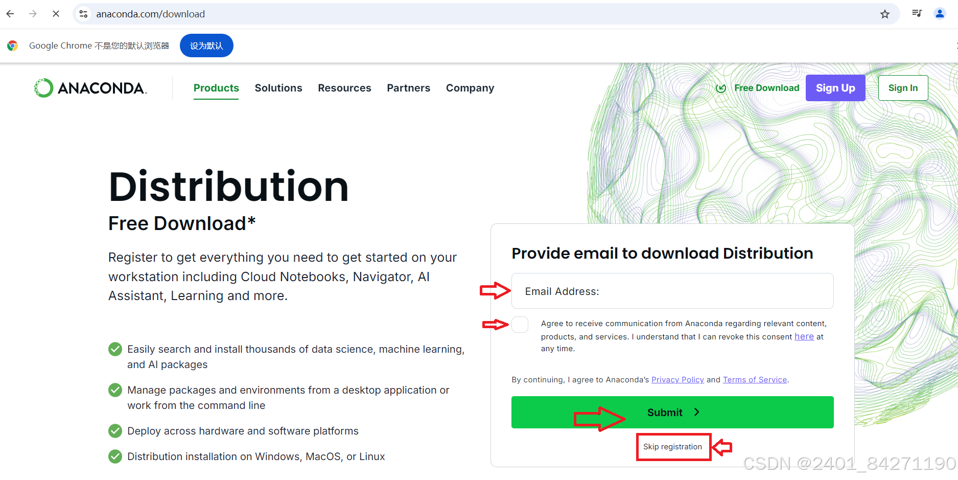 不菜不看——python入门之通过anaconda安装python3环境，使用jupyter notebook编辑_anaconda python3-CSDN博客