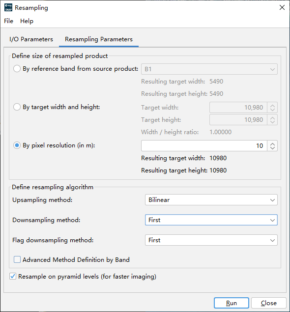 SNAP：Sentinel2 哨兵二号L2A数据重采样显示无效源文件解决方法_snap重采样-CSDN博客