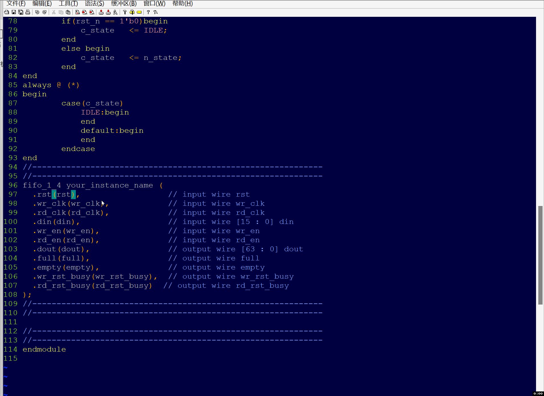 编辑工具GVIM功能展示_gvim 对齐-CSDN博客