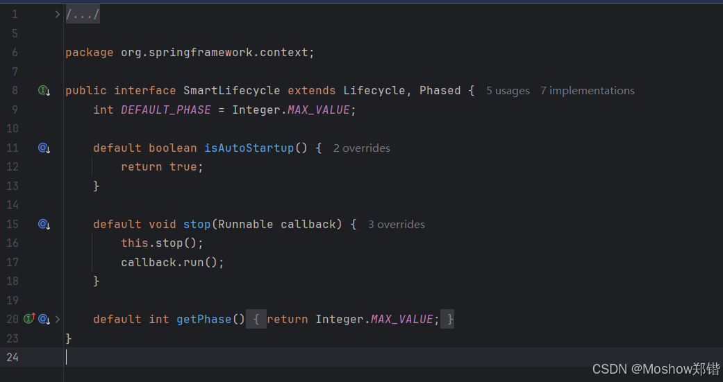 SpringBoot的SmartLifecycle生命周期接口-CSDN博客