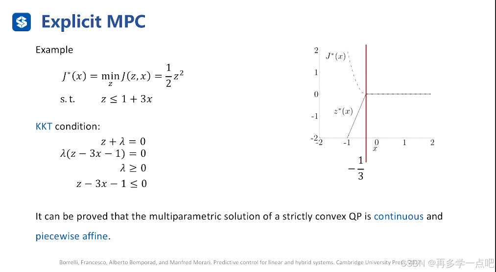 深蓝motion planning，L6MPC学习记录（3LQR、延迟MPC、有约束的MPC）_深蓝 mpc-CSDN博客