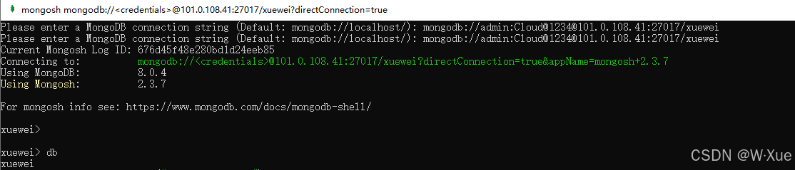 Windows系统部署MongoDB数据库步骤及踩坑总结_windows mongodb-CSDN博客
