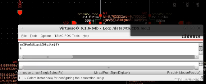 virtuoso学习笔记（参数设置）_cdsdeftechlib-CSDN博客