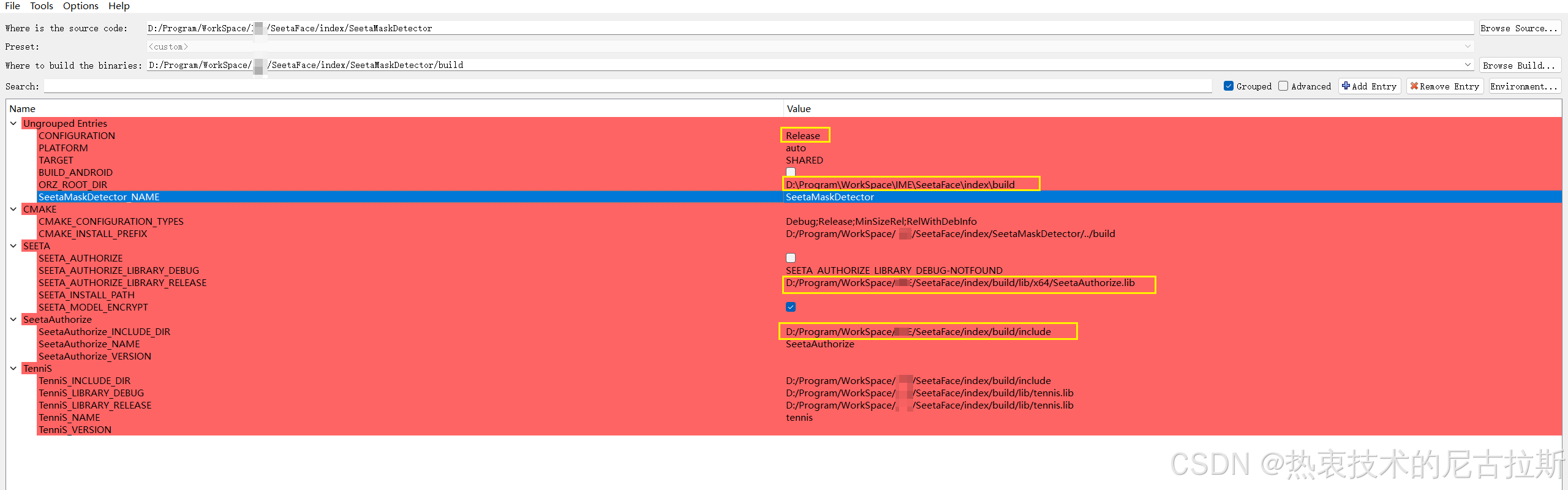 SeetaFace6 编译_seetaface6编译-CSDN博客