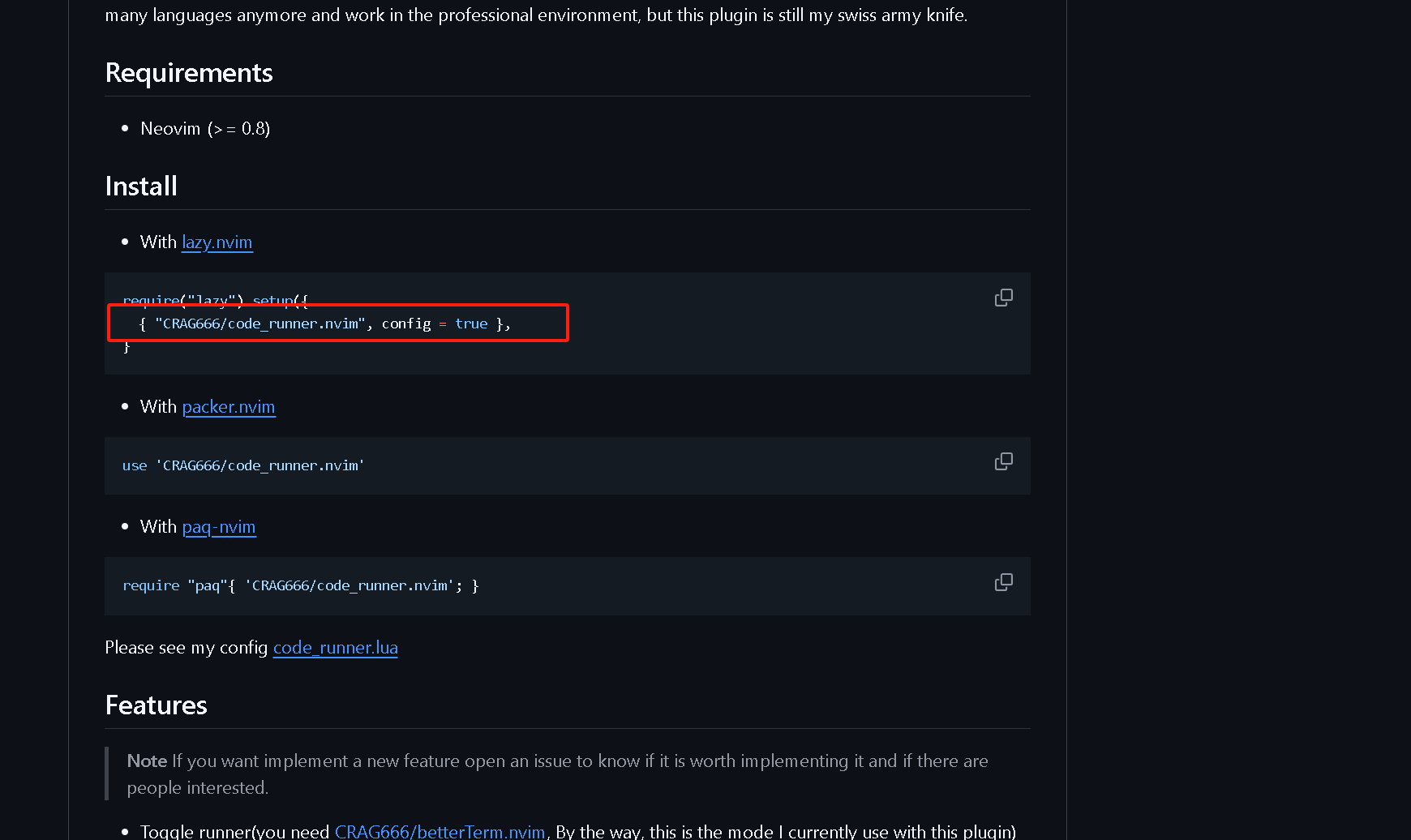 neovim + lazyvim + 插件安装-CSDN博客