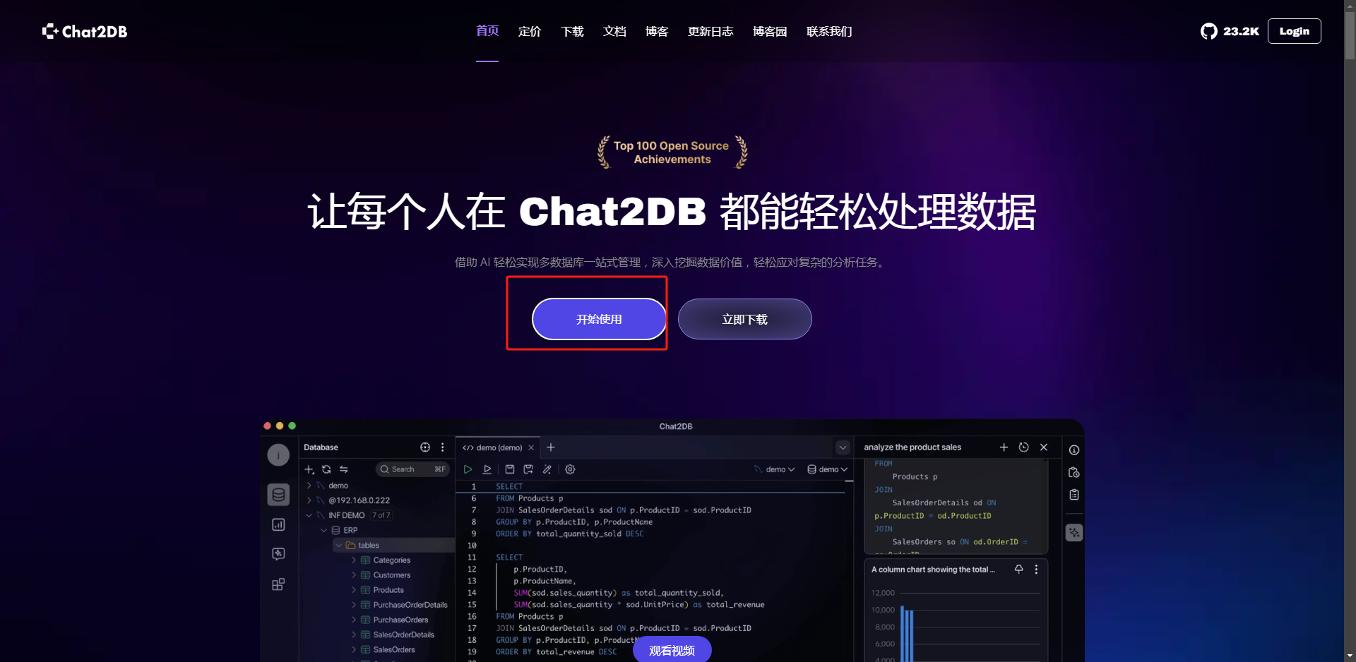 Chat2DB介绍-CSDN博客