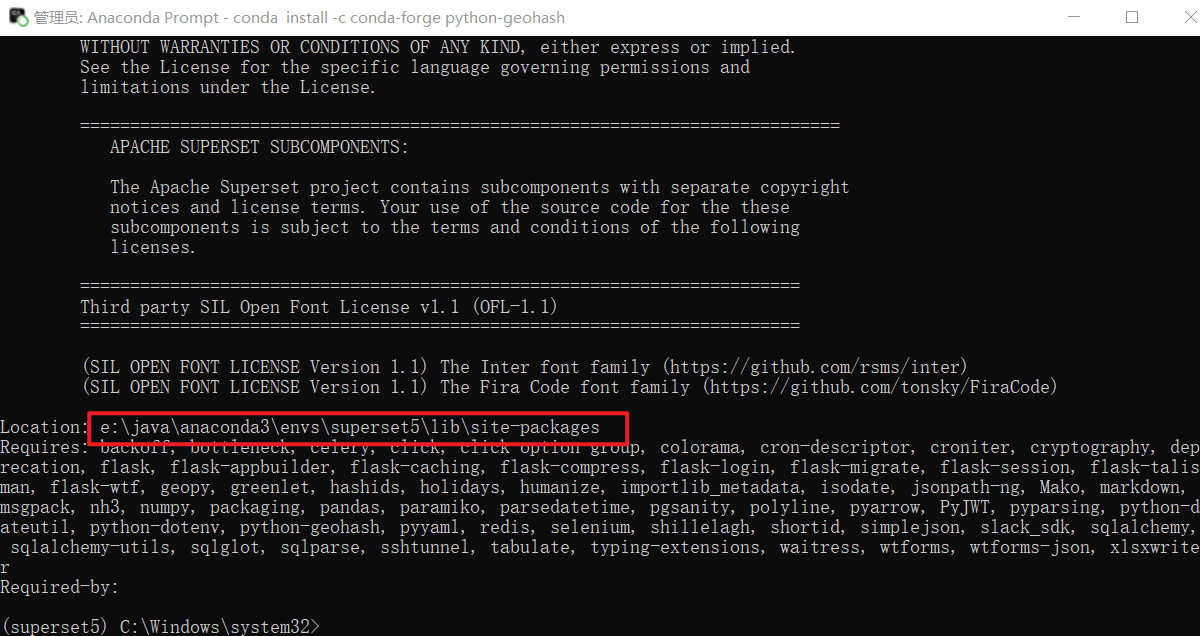 Apache-Superset安装部署（window版）_apache superset-CSDN博客