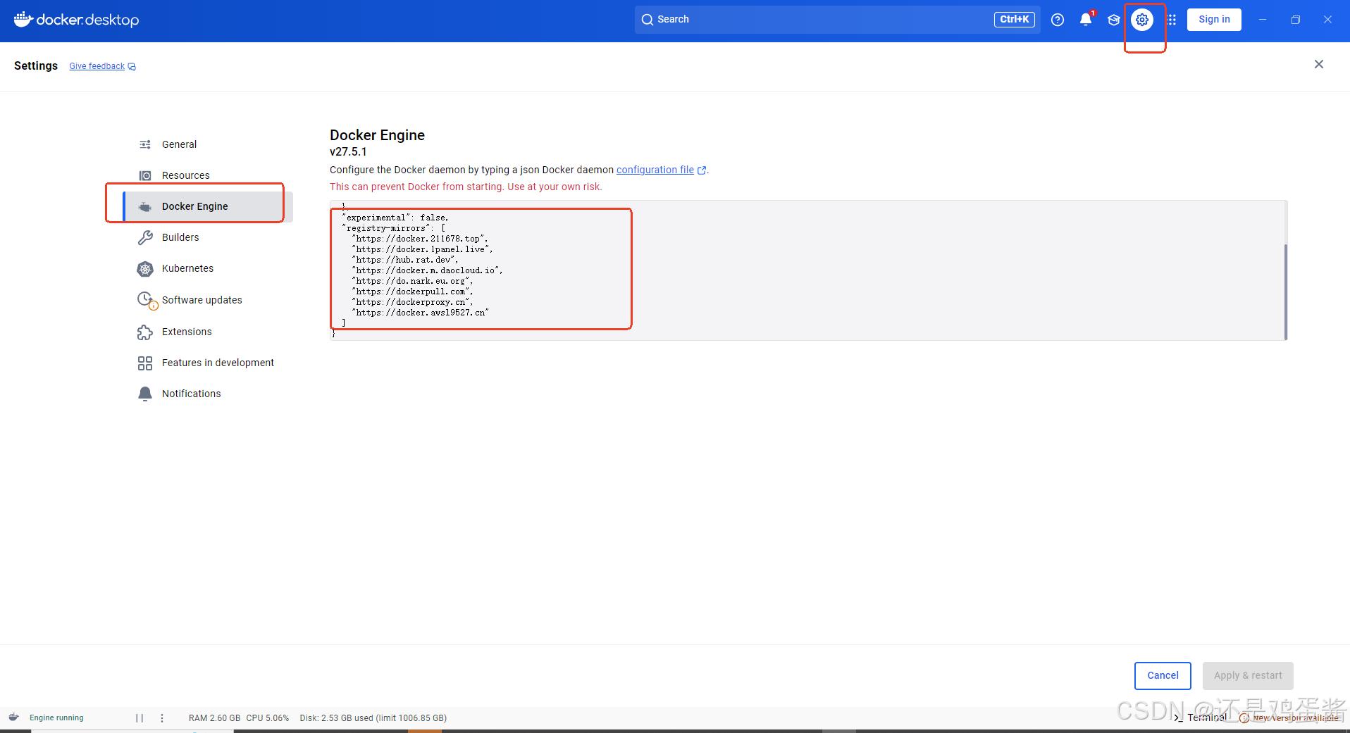Error response from daemon: Get “https://registry-1.docker.io/v2/“: context deadline exceeded ...