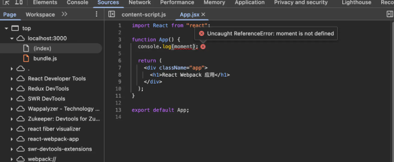 Source Map 是如何让你定位打包后代码的？[特殊字符] [特殊字符] [特殊字符]_sourcemappingurl-CSDN博客
