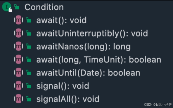 Java Condition 的 await 和 signal 等待通知机制_condition.await();-CSDN博客