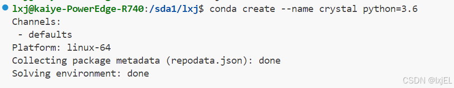 【深度学习】——python创建虚拟环境（Linux,Conda）_linux conda创建python虚拟环境-CSDN博客