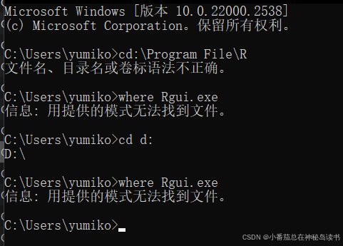 RGui & RStudio 安装（RGui下载后找不到怎么办）-CSDN博客