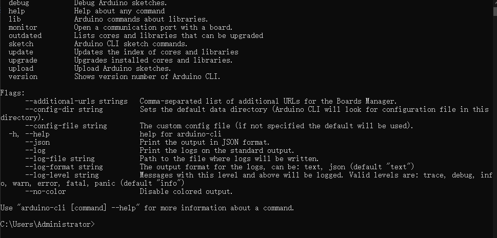 使用VSCode + Arduino CLI进行Arduino开发（WIN10环境）_vscode arduino-CSDN博客