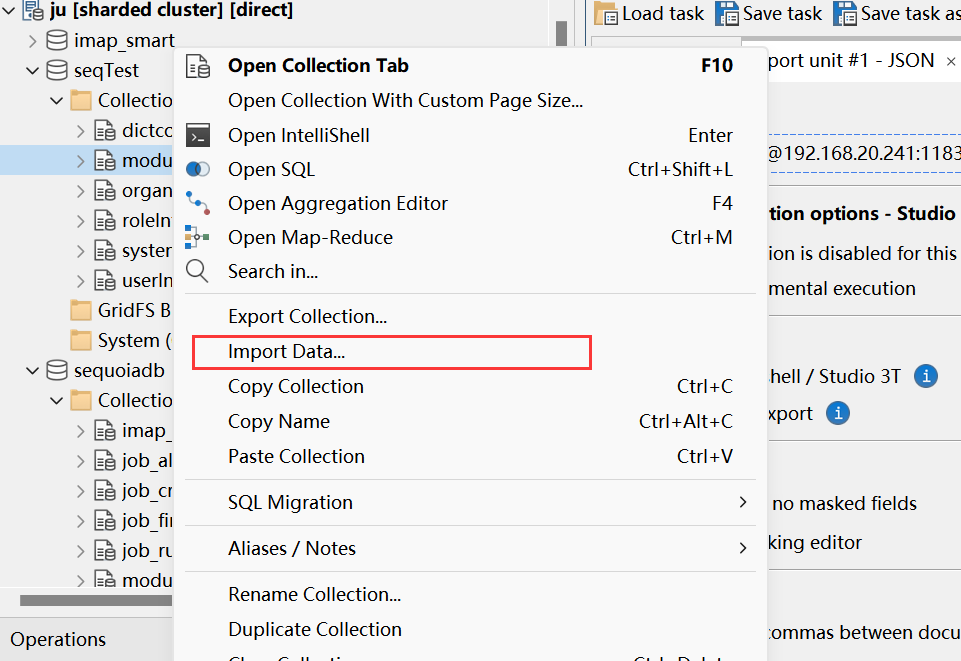 mongodb数据库迁移到sequoiadb_sequoiadb mongodb-CSDN博客