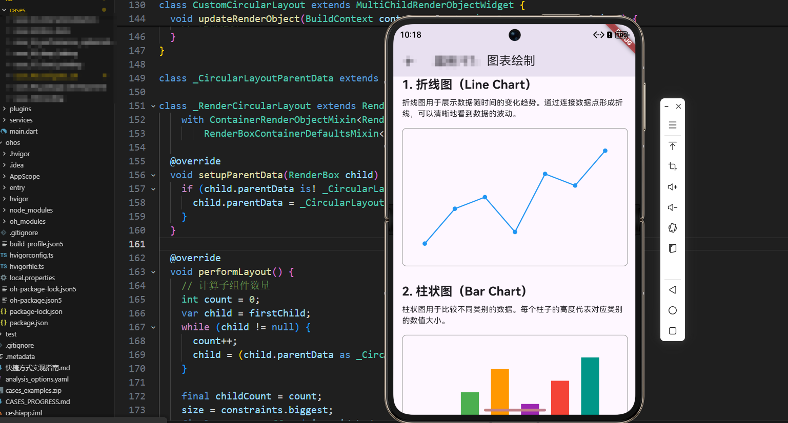 Flutter & OpenHarmony 适配：自定义图表绘制技术详解-CSDN博客