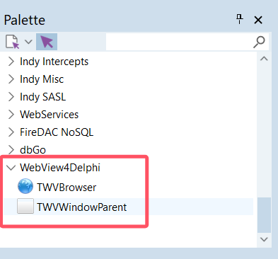 使用 Delphi + WebView4Delphi 初步使用完整指南-CSDN博客