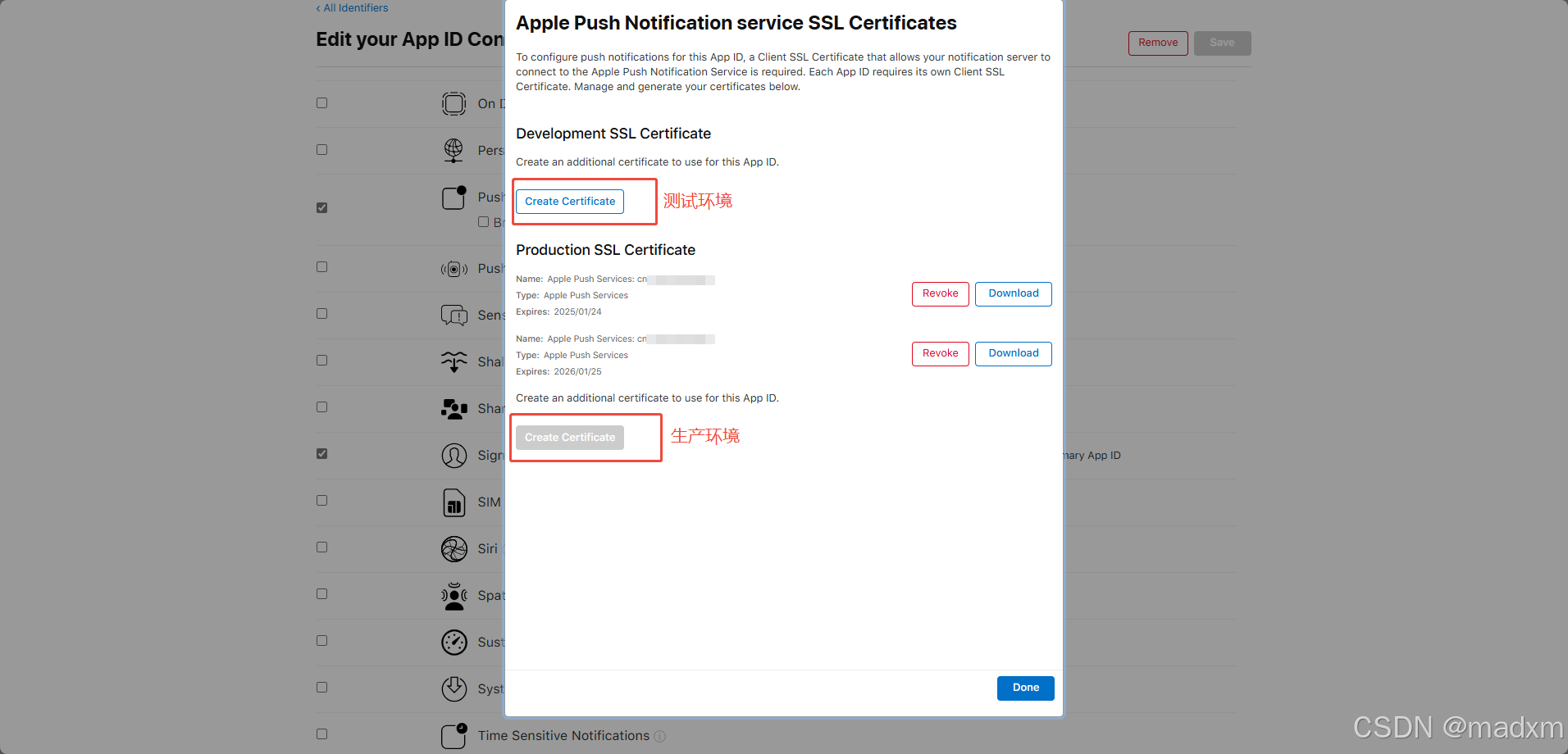 您的 Apple Push Services 证书将在 30 天后失效(UNI APP推送更新自用）_apple push services 证书过期-CSDN博客