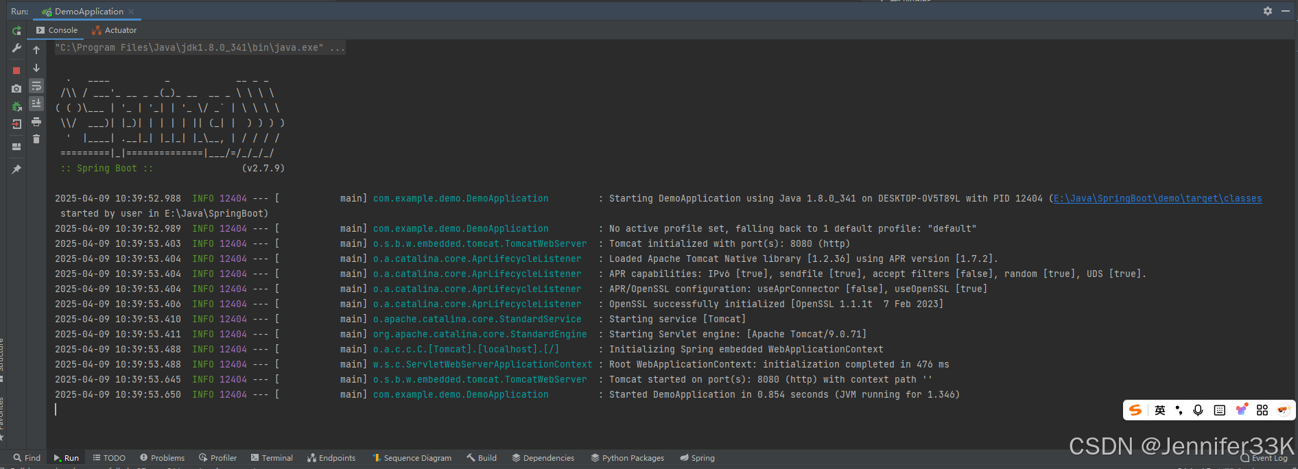 java: 无法访问org.springframework.boot.SpringApplication（Springboot-Spring Initializr项目）-CSDN博客