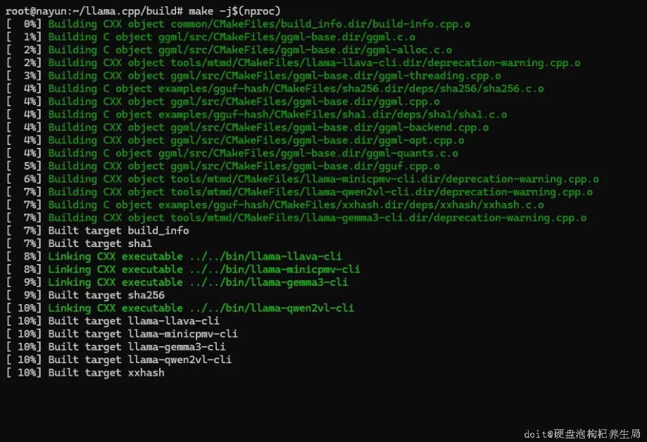 大模型qwen3使用llama.cpp转换为gguf格式_qwen3转gguf-CSDN博客