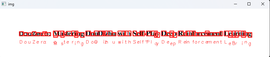 图像文本检测（Text Detection）Tesseract OCR 的安装及使用简单示例_结合cv2和pytesseract识别图像的文字 ...