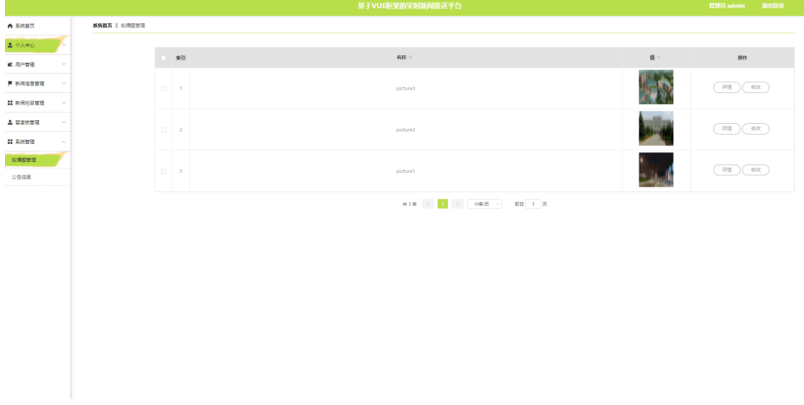 计算机毕业设计springboot基于vue框架的实时新闻推送平台 实时新闻推送平台 基于springboot与vue框架的创新实践基于springboot框架 Vue Redis消息推送