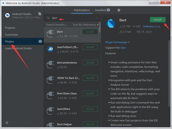 在Windows上面搭建Flutter Android Studio运行环境（适用于Flutter3.7.3以上的版本）_windows 安装android studio flutter-CSDN博客