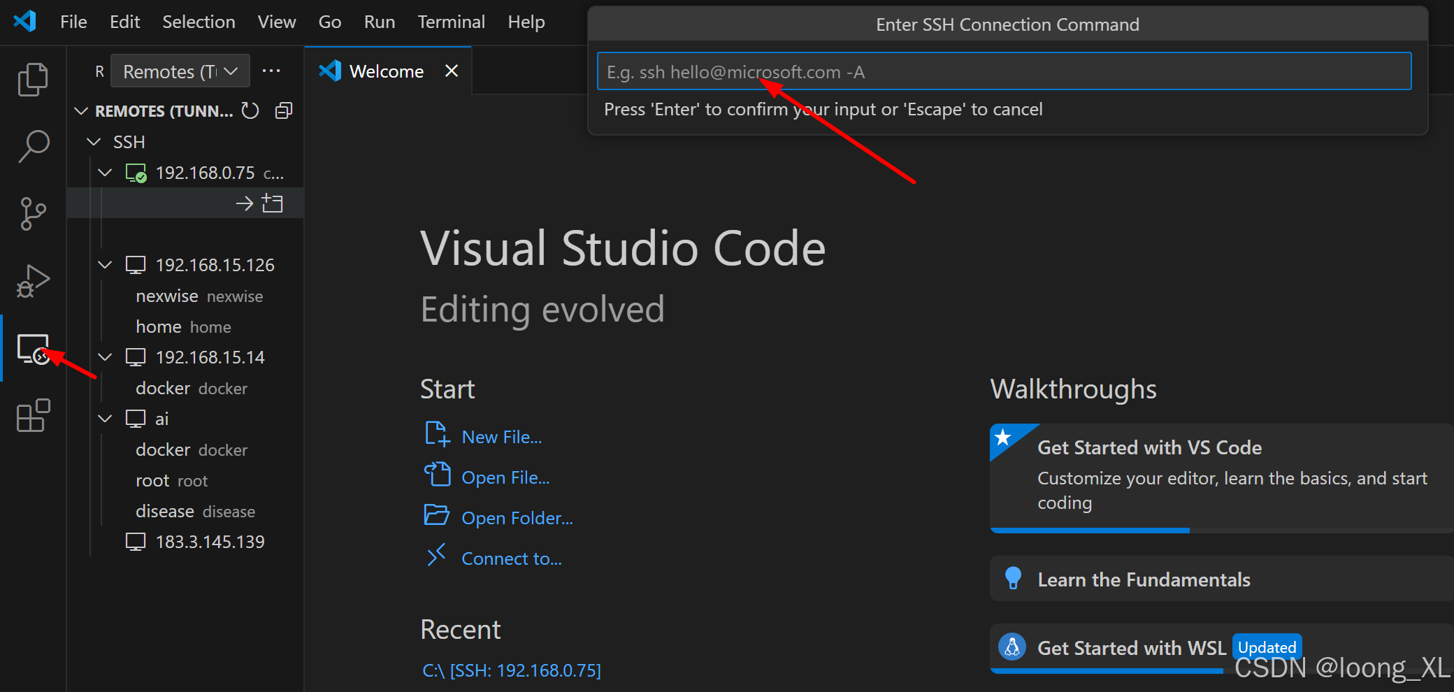 vscode 访问本地或者远程docker环境、linux服务器环境、windows环境_vscode怎么使用docker-CSDN博客