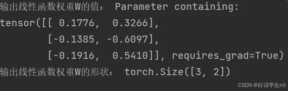 深度学习--函数_linear函数-CSDN博客