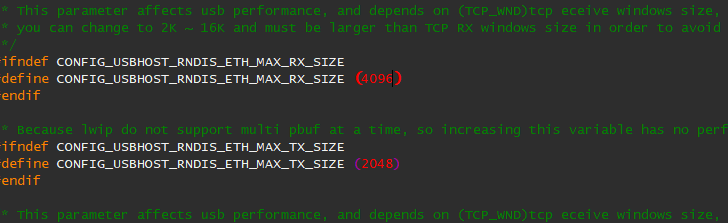 使用chrryusb+freertos+lwip配置stm32F4主机RNDIS流程记录，包含cherryusb配置和lwip配置。-CSDN博客