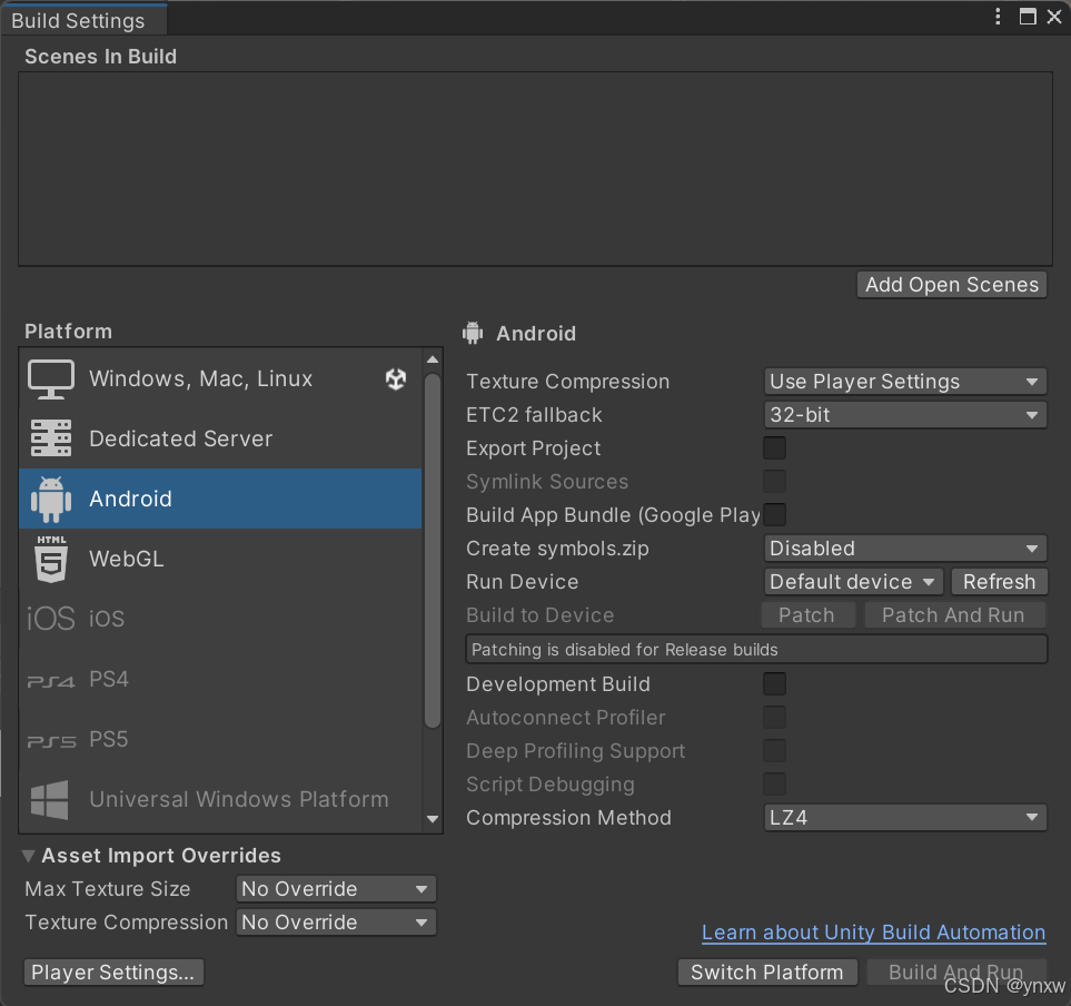 Unity AR前期调研_unity 3d ar foundation-CSDN博客