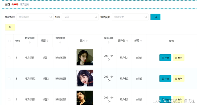 基于Java+MySQL+SSM微信开发的博客小程序的设计与实现-CSDN博客