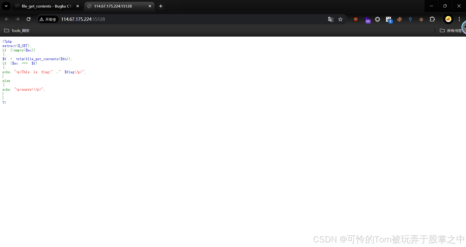 Bugku CTF_Web——file_get_contents_bugku 源代码-CSDN博客
