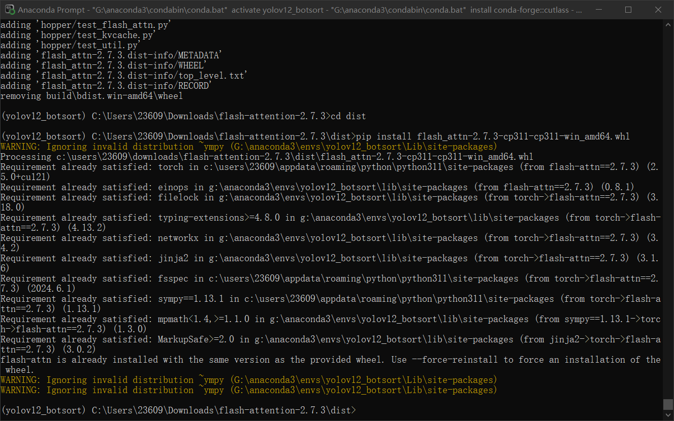 Windows10 YOLOv12-Bot-SORT-ReID本地部署_botsort reid 源码解析-CSDN博客