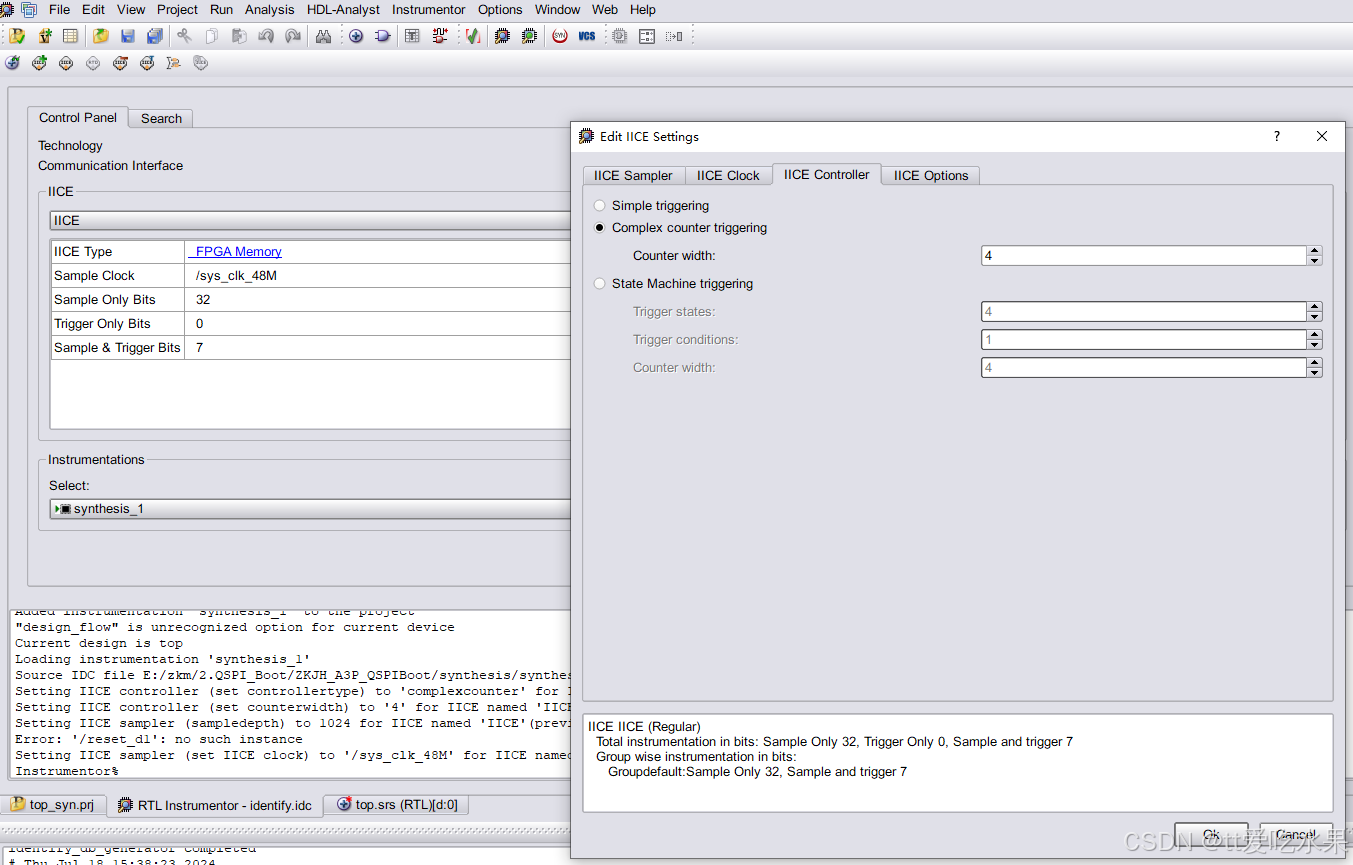 Libero Identify Debug Design中怎么按触发次数抓取信号_libero怎么抓信号-CSDN博客
