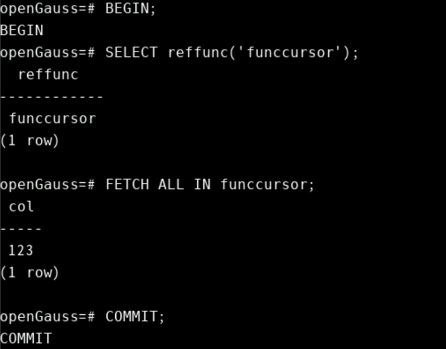 PL/PGSQL实战：OpenGauss数据库开发技巧_plpgsql-CSDN博客
