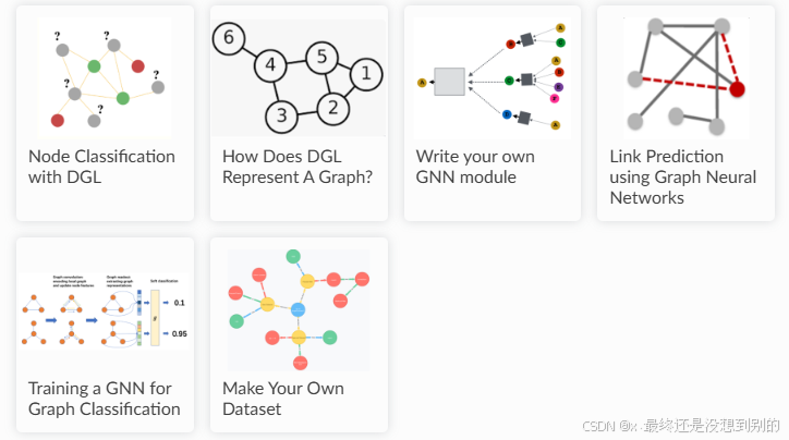 GNN基础和DGL库_pytorch dgl gnn-CSDN博客