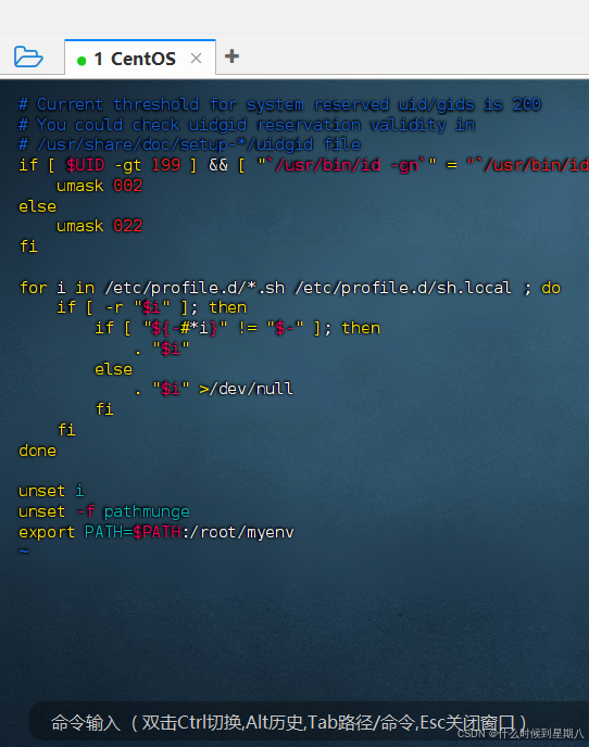 Linux 学习笔记（十一）——环境变量_linux env-CSDN博客