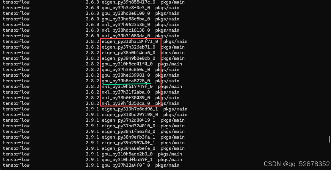 通过 conda 安装 GPU 版的TensorFlow 2.0 及更高版本_tensorflow最新版本conda安装gpu版本-CSDN博客