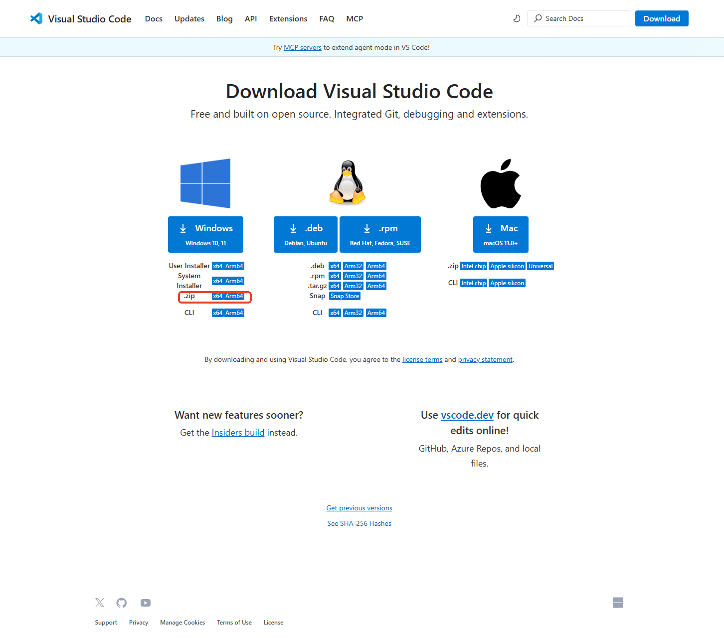 在windows server2012上安装 VS-code_vscode 2012-CSDN博客